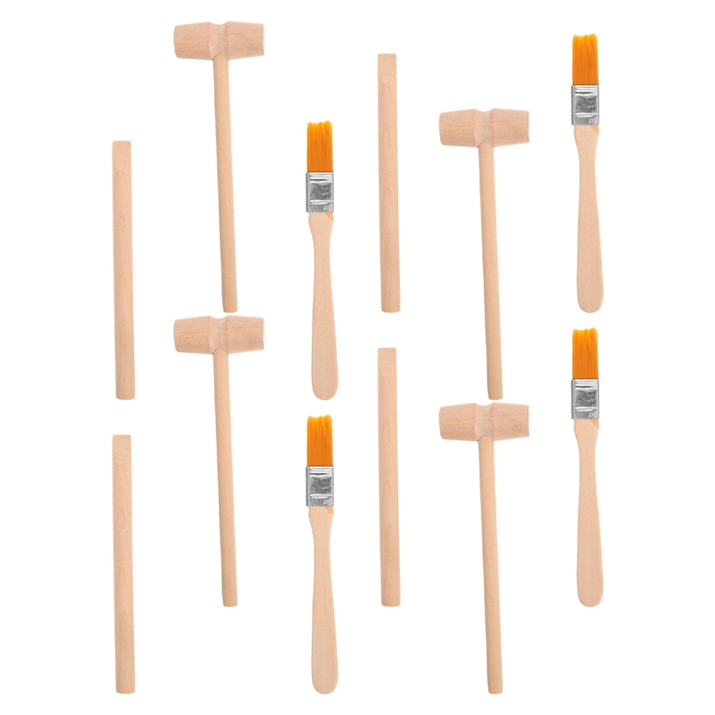 HEMOTON Beige Rock Digging Kit for Kids Includes Chisel Hammer and ...