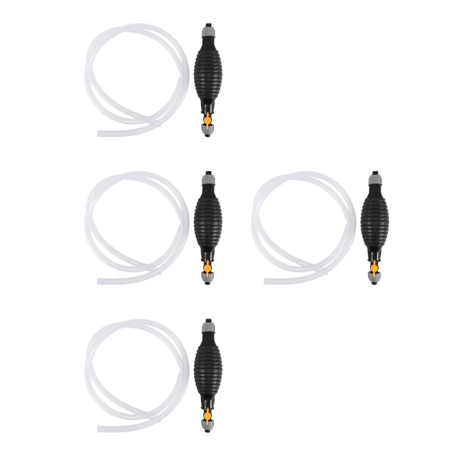 Hemoton 4 Sets Liquid Sucker Hand Pump Hand Pump For Gasoline Water ...