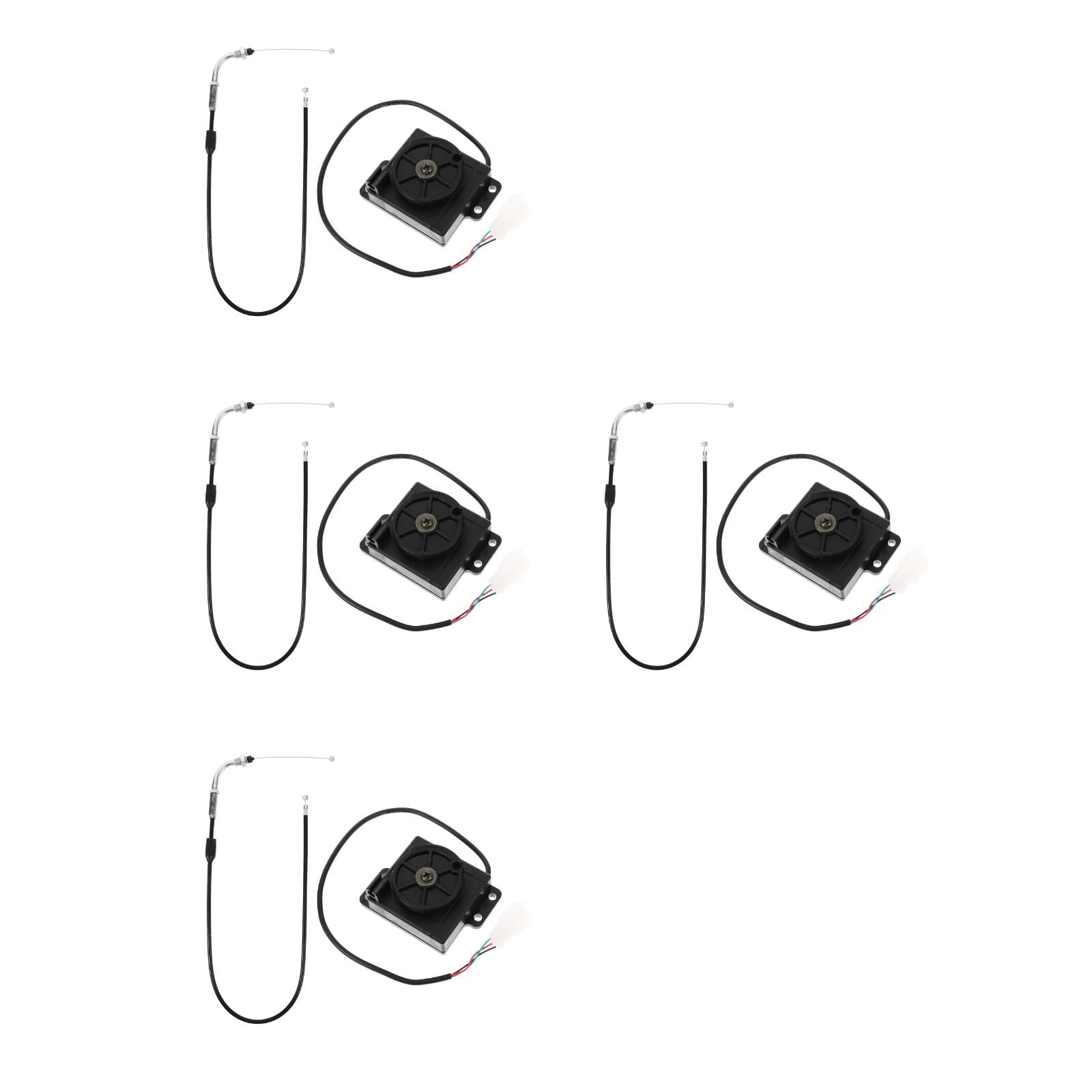 Hemoton 4 Sets Motorcycle Accelerator Electric Motorcycle Throttle Kit ...