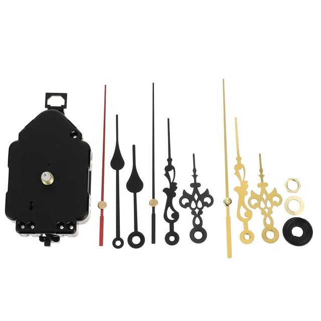 Hemoton 4 Sets Quartz Clock Repair Parts Wall Pendulum DIY Quartz Clock ...