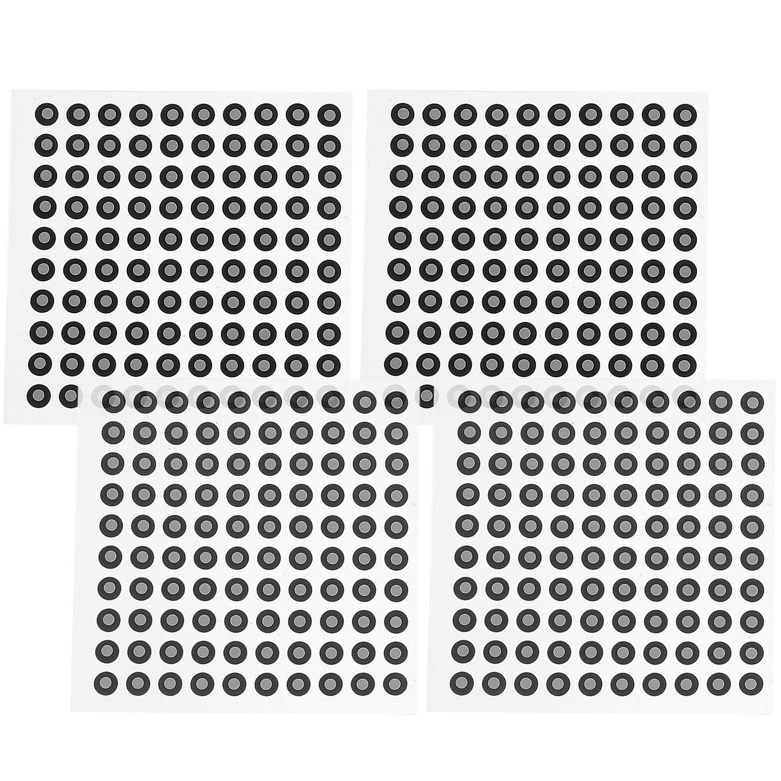 Hemoton 4 Sheet 200dots 3D Scanning Tracking Markers Dots Diffuse ...