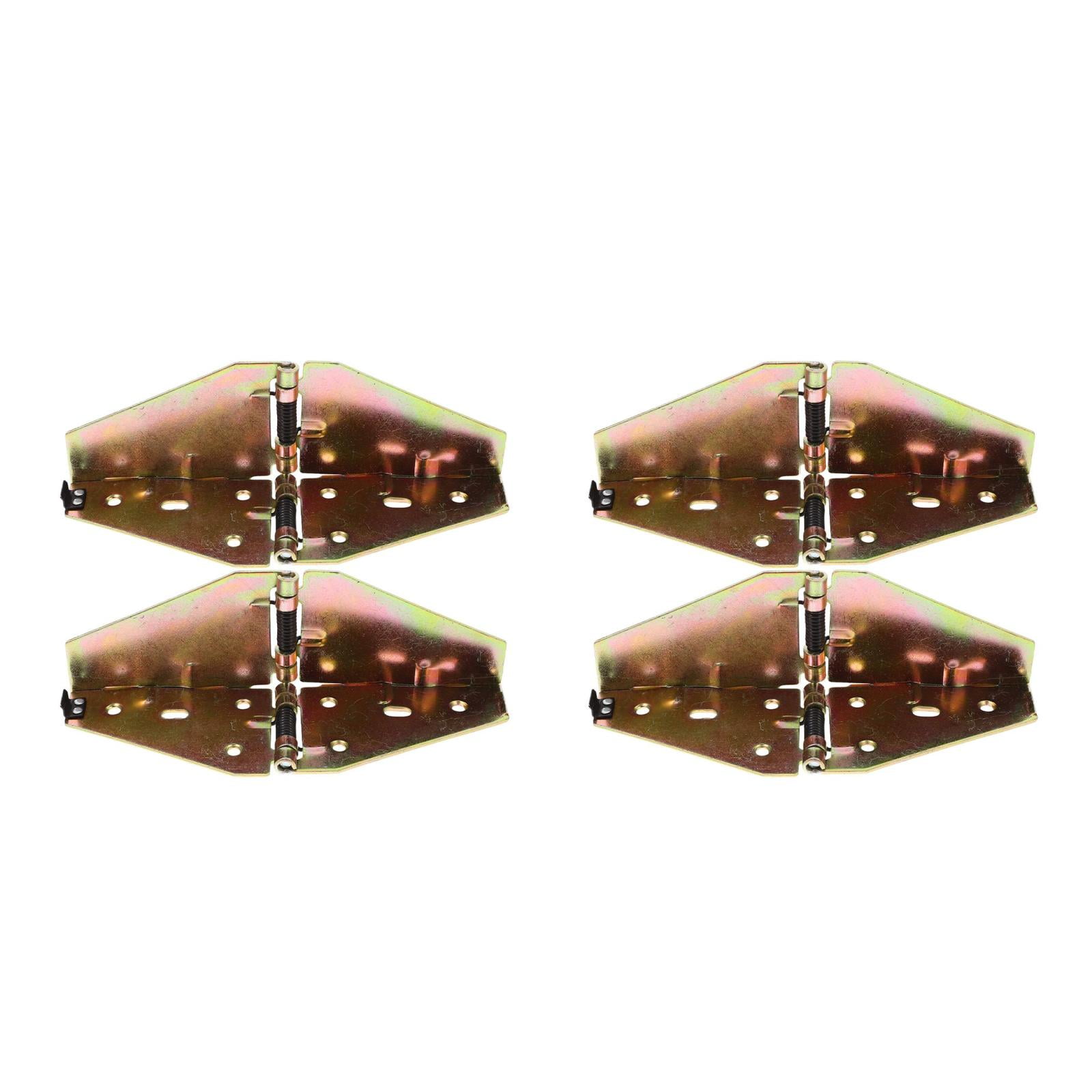 HEMOTON OUNONA 4 pcs Adjustable Folding Table Hinges for Dining Table ...