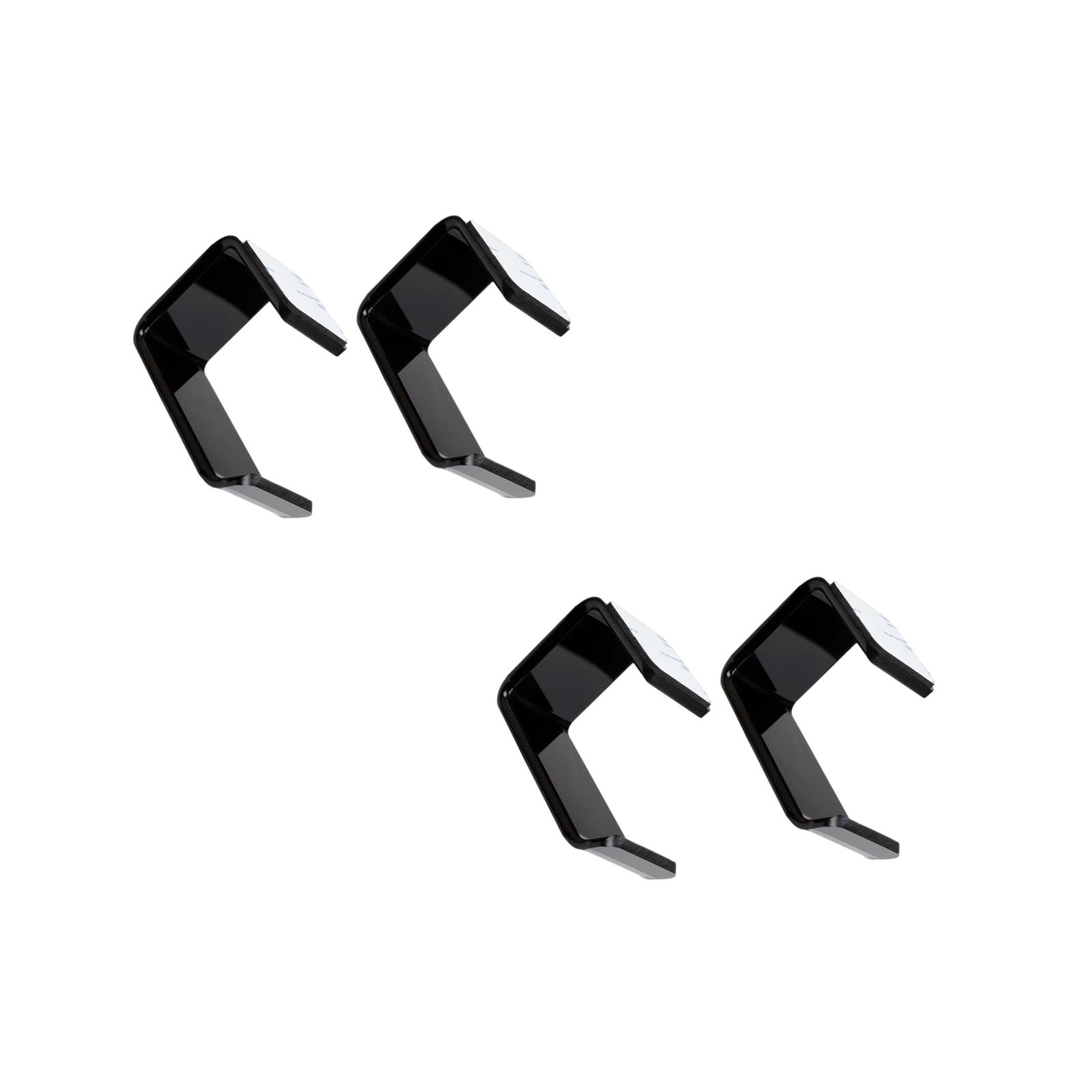 Hemoton 4 pcs Acrylic Headphone Stand Headset Holder Wall Desktop ...