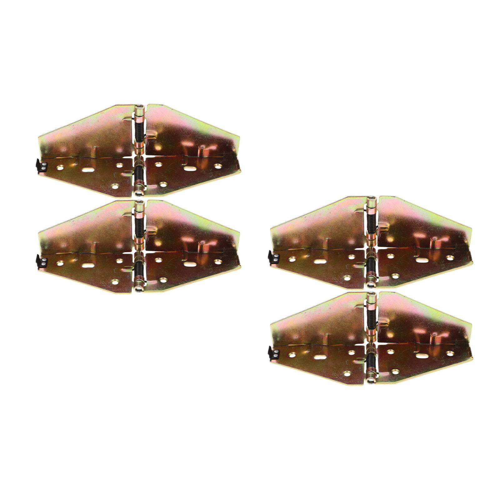 Hemoton 4 pcs Adjustable Folding Table Hinges Dining Table Flap Hinge ...
