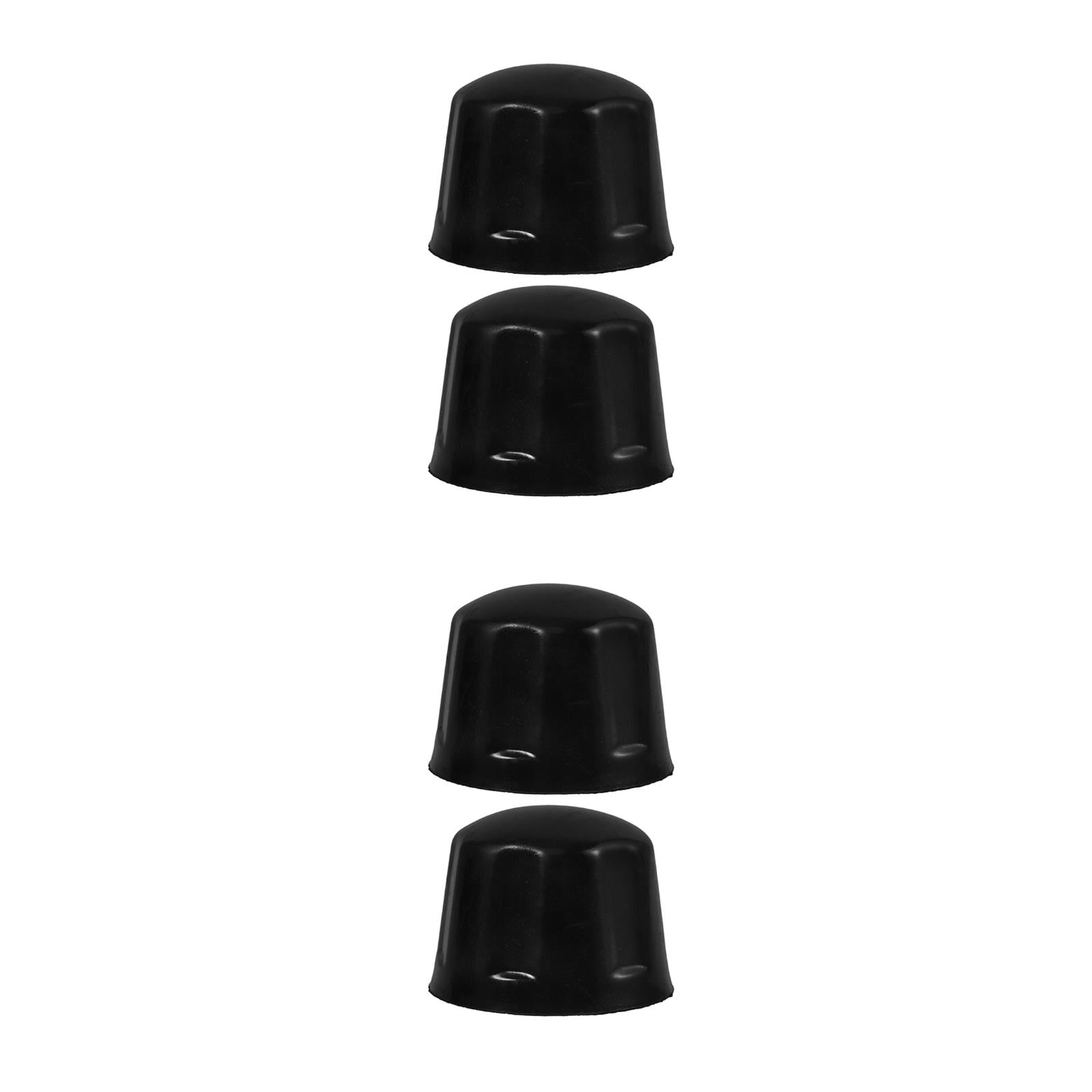 Hemoton 4 pcs Atv Wheel Hub Rubber Caps For 110-250cc Replacement Tire ...