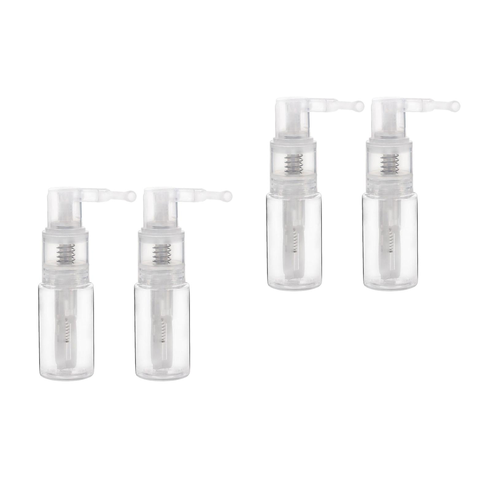 UPGRATOR Raindrops 4 pcs Barber Spray Bottle 35ml Hair Powder Atomizer ...