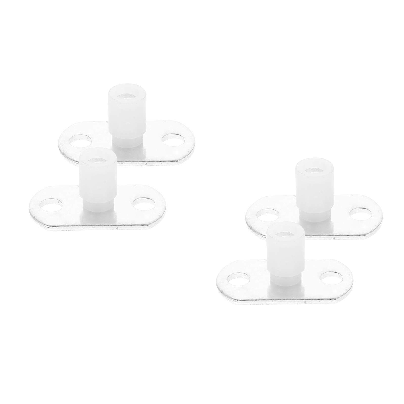 Hemoton 4 pcs Barn Door Floor Guides Sliding Door Bottom Guides Closet ...