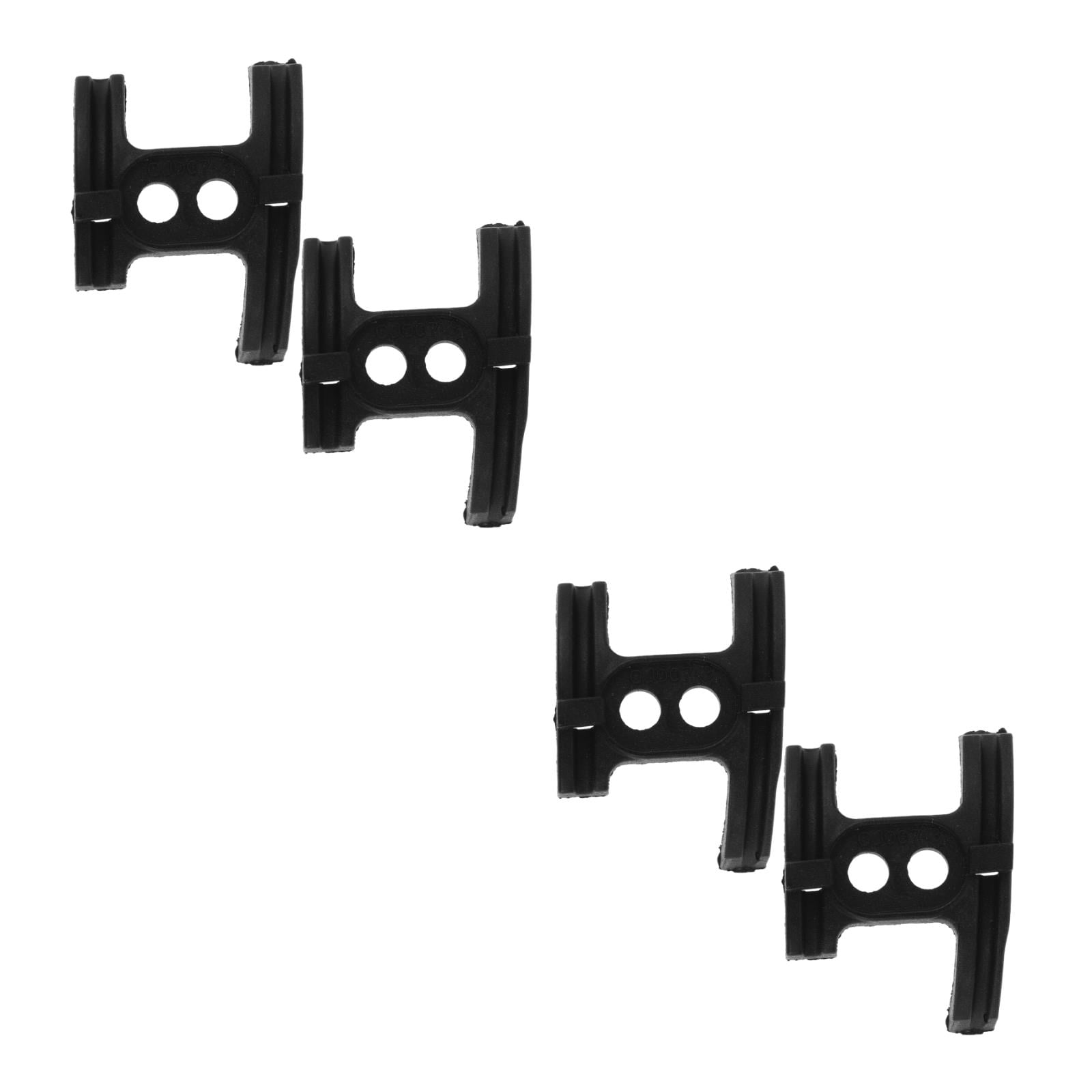 Hemoton 4 pcs Road Bike Cable Guide Anti-Friction Bicycle Bracket ...
