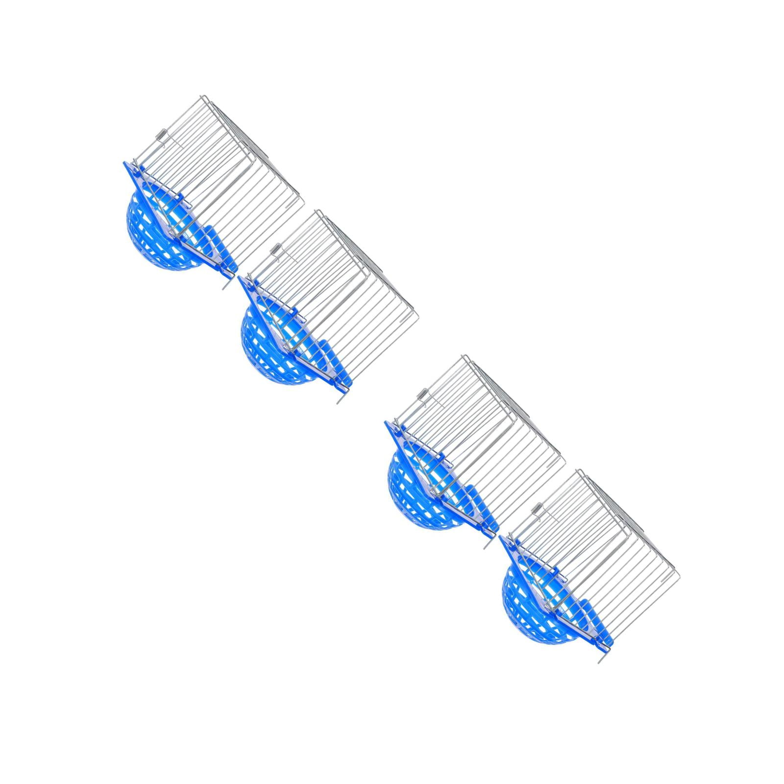 Hemoton 4 pcs Bird Hatching Nest for Cages Parrot Breeding Box Pigeon ...