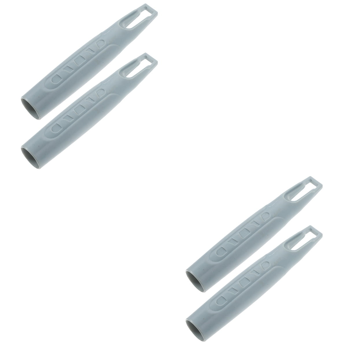 Hemoton 4 pcs Broom Handle End Caps Cleaning Mop Handle Grips Broom ...