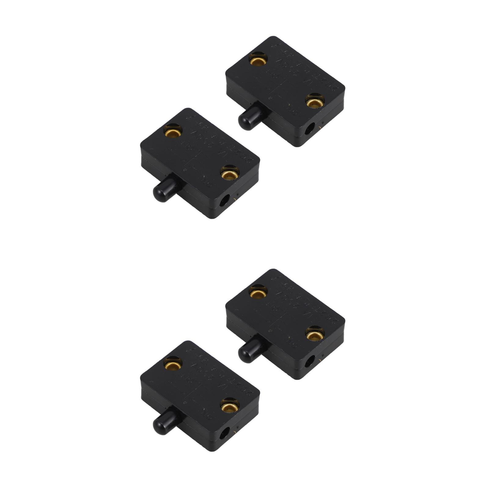 Hemoton 4 pcs Cabinet Light Switch Automatic Light Switch Cabinet Lamp ...