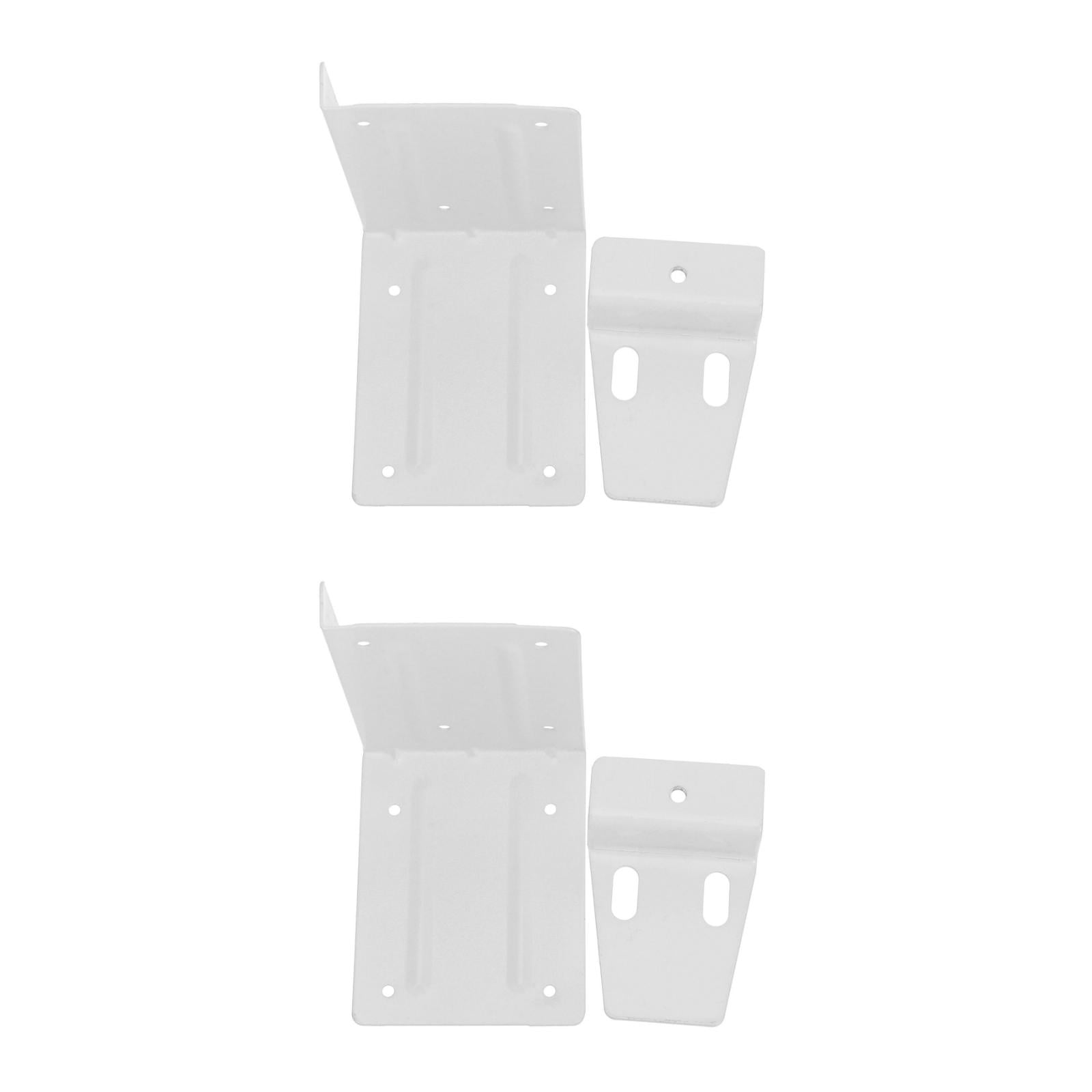 Hemoton 4 pcs Cabinet Mounting Brackets Corner Brace Joint Right Angle ...