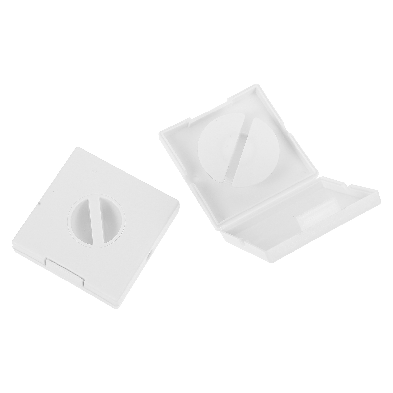 Hemoton 4 pcs Charging Cable Storage Boxes Wire Boxes Power Cable Data ...