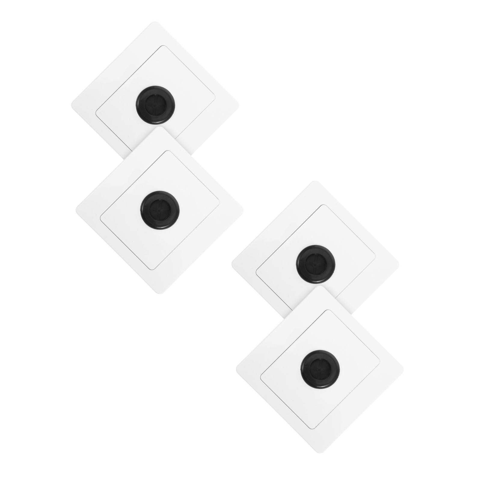Hemoton 4 pcs Cover Plates For Electric Existing Outlets Plug Covers ...