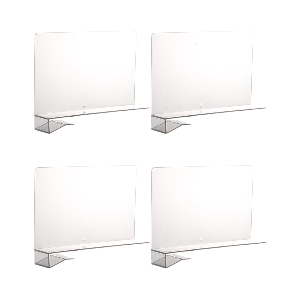 Hemoton 4 pcs Drawer Separators Partition Storage Boards Refrigerator ...