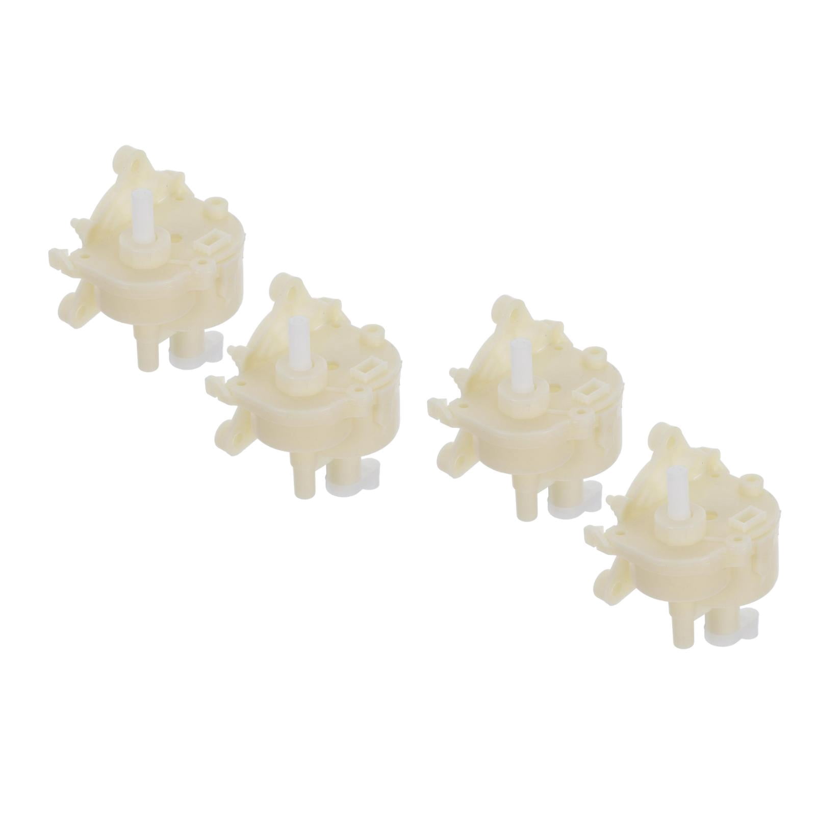 Hemoton 4 pcs Electric Fan Oscillation Gear Motor Replacement Fan ...