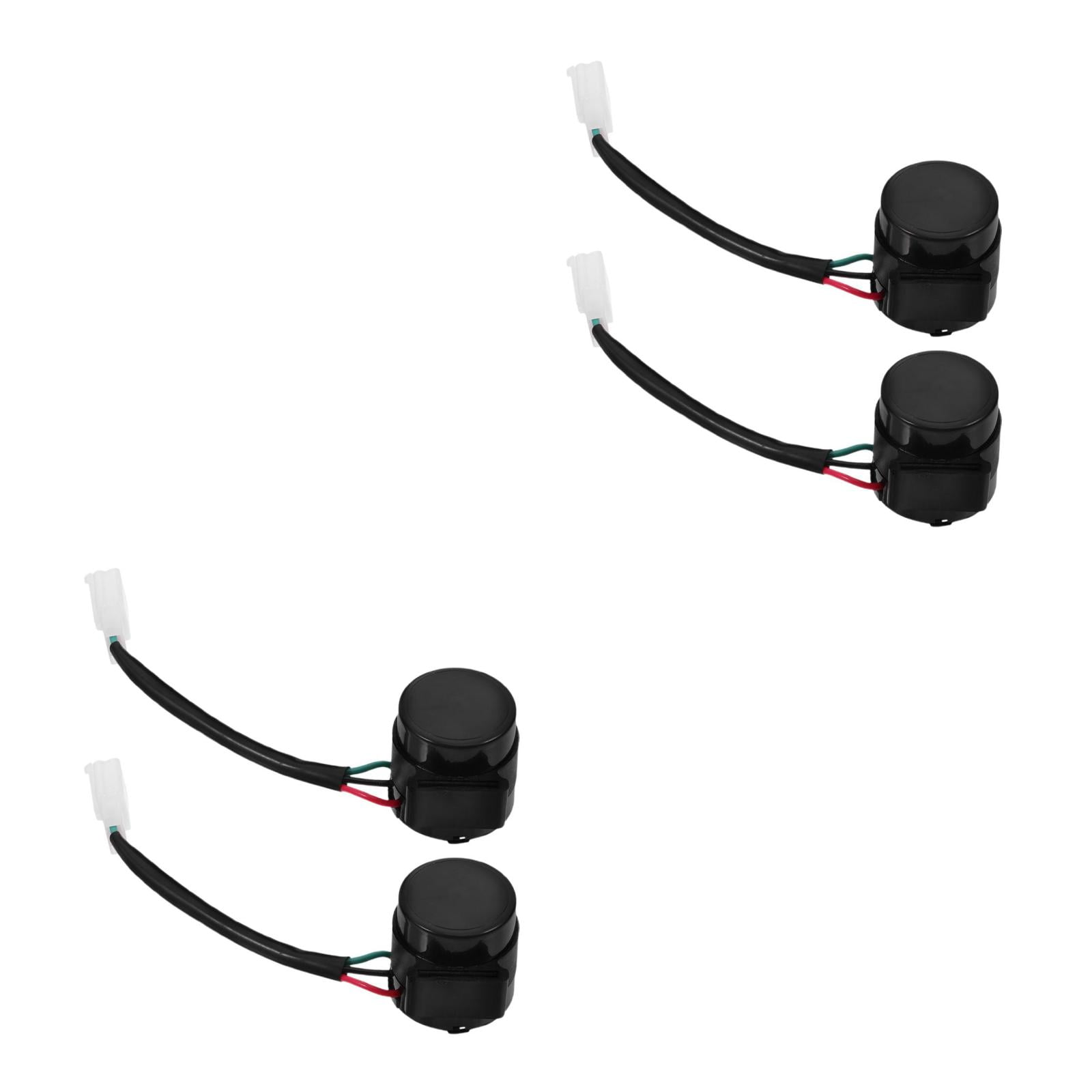 Hemoton 4 pcs Electronic Flasher Relay Turn Signal Flasher Relay With ...