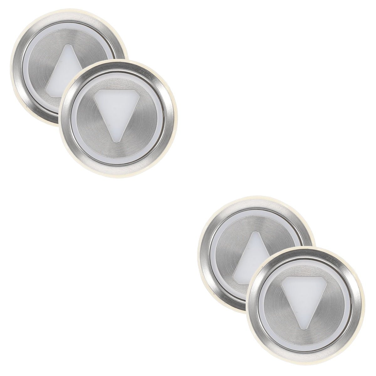 Hemoton 4 pcs Elevator Button Push Button Alarm Button Elevator Replacement Repair Accessory ...