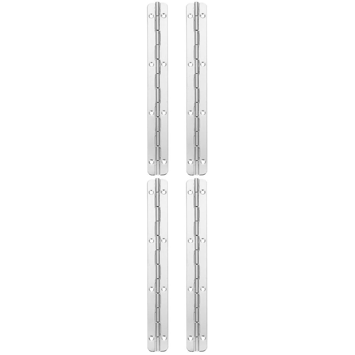 Hemoton 4 pcs Folding Hinges 180 Degree Piano Hinges Long Hinges for ...