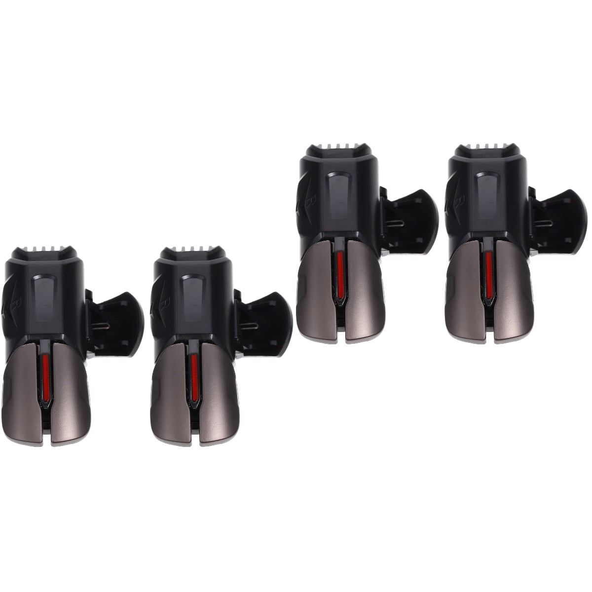 Hemoton 4 pcs Game Joystick Trigger Handle Mobile Game Controller Gamepad Gaming Accessories for ...