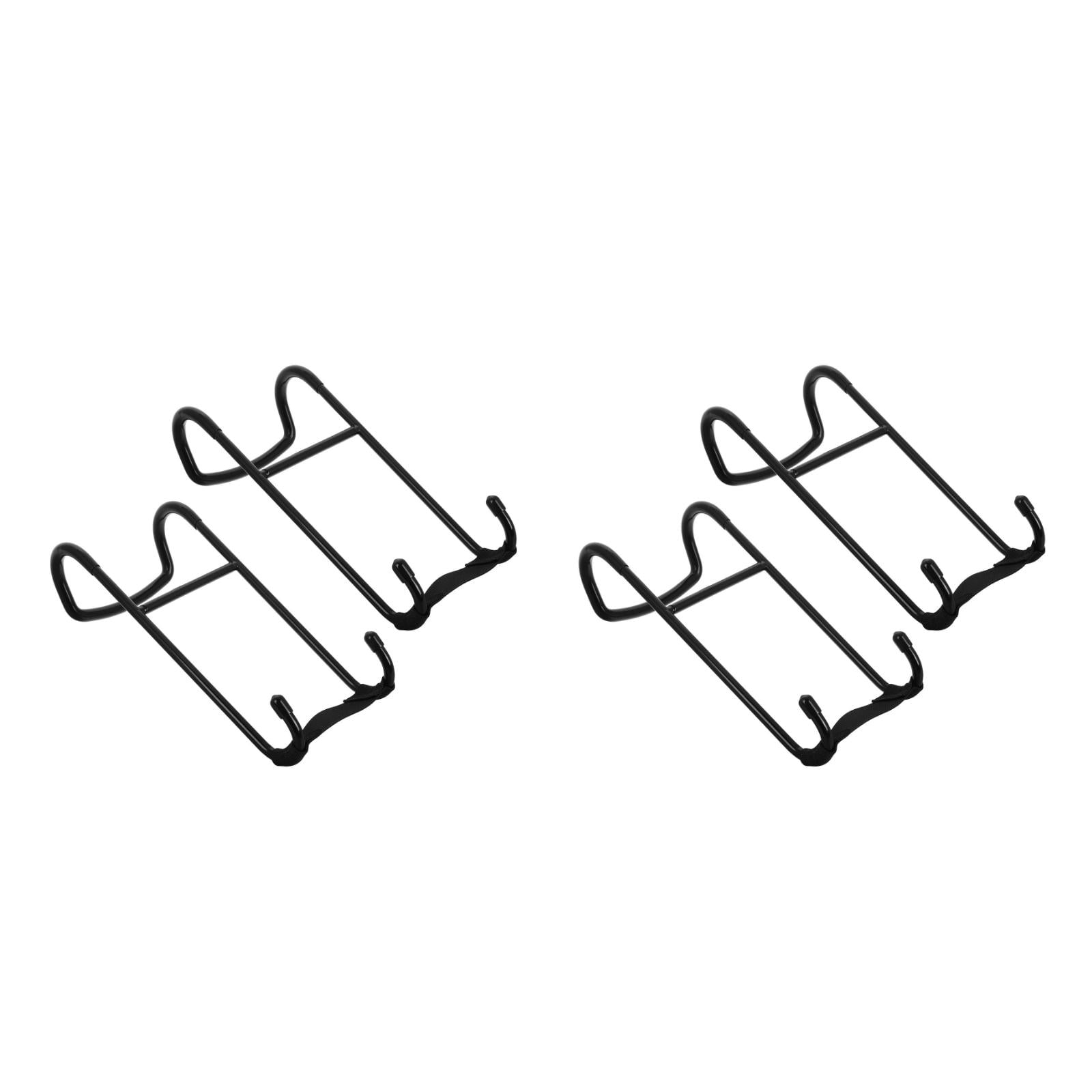 Hemoton 4 pcs Heavy Duty Dumbbell Hooks Multi-Functional Barbell Hanger ...