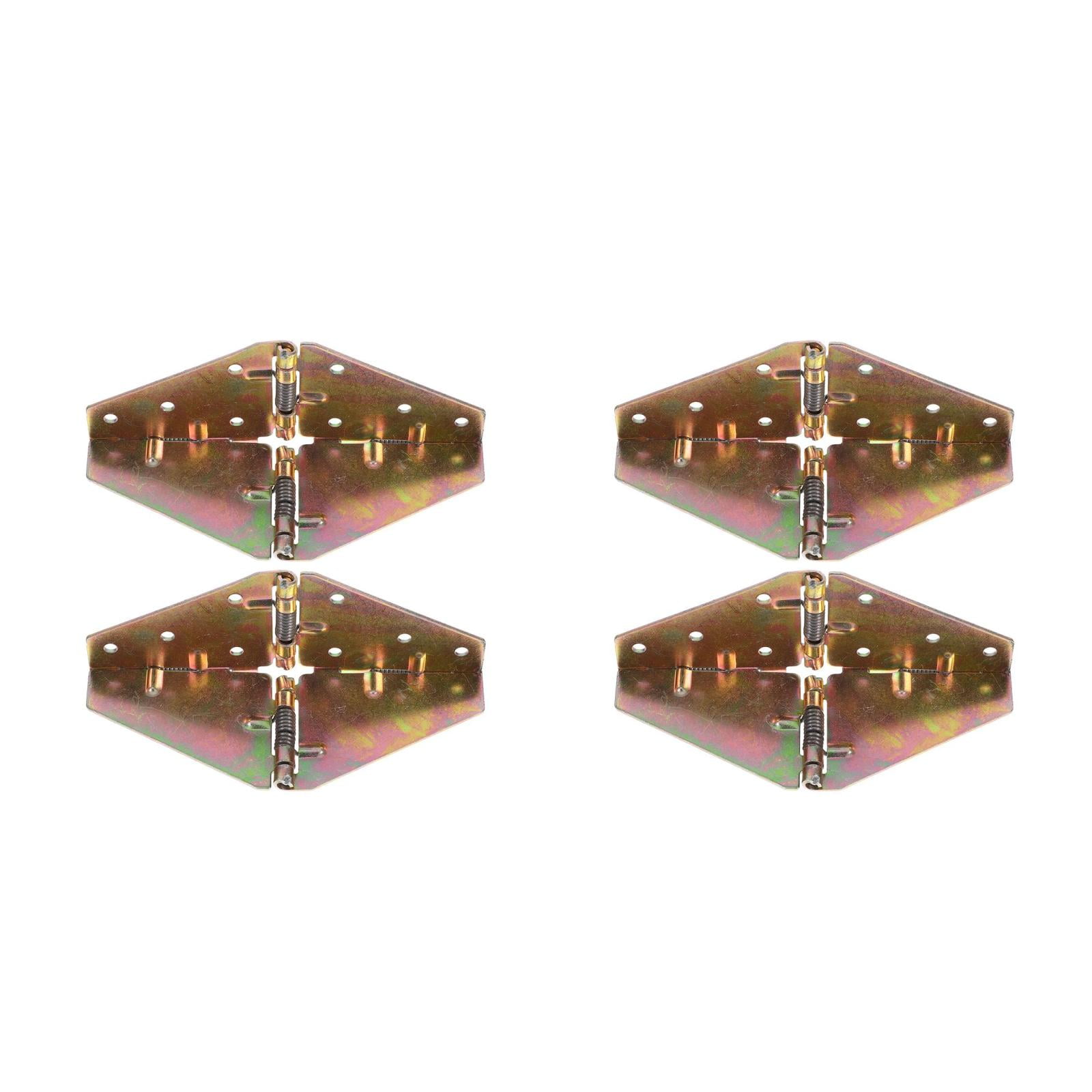 Hemoton 4 pcs Heavy Duty Folding Table Hinges Drop Leaf Tables Dining ...