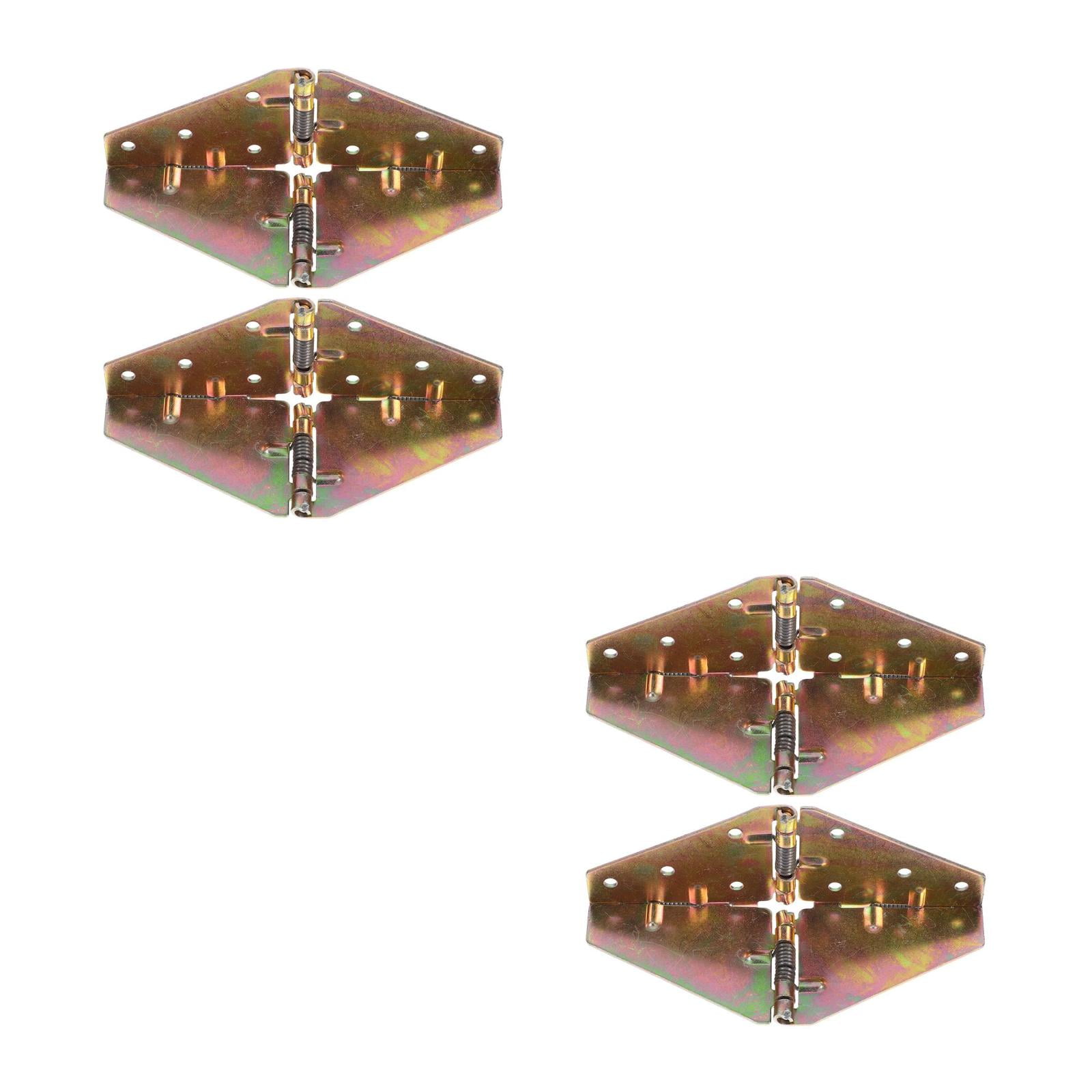 Hemoton 4 pcs Heavy Duty Folding Table Hinges Drop Leaf Tables Dining ...