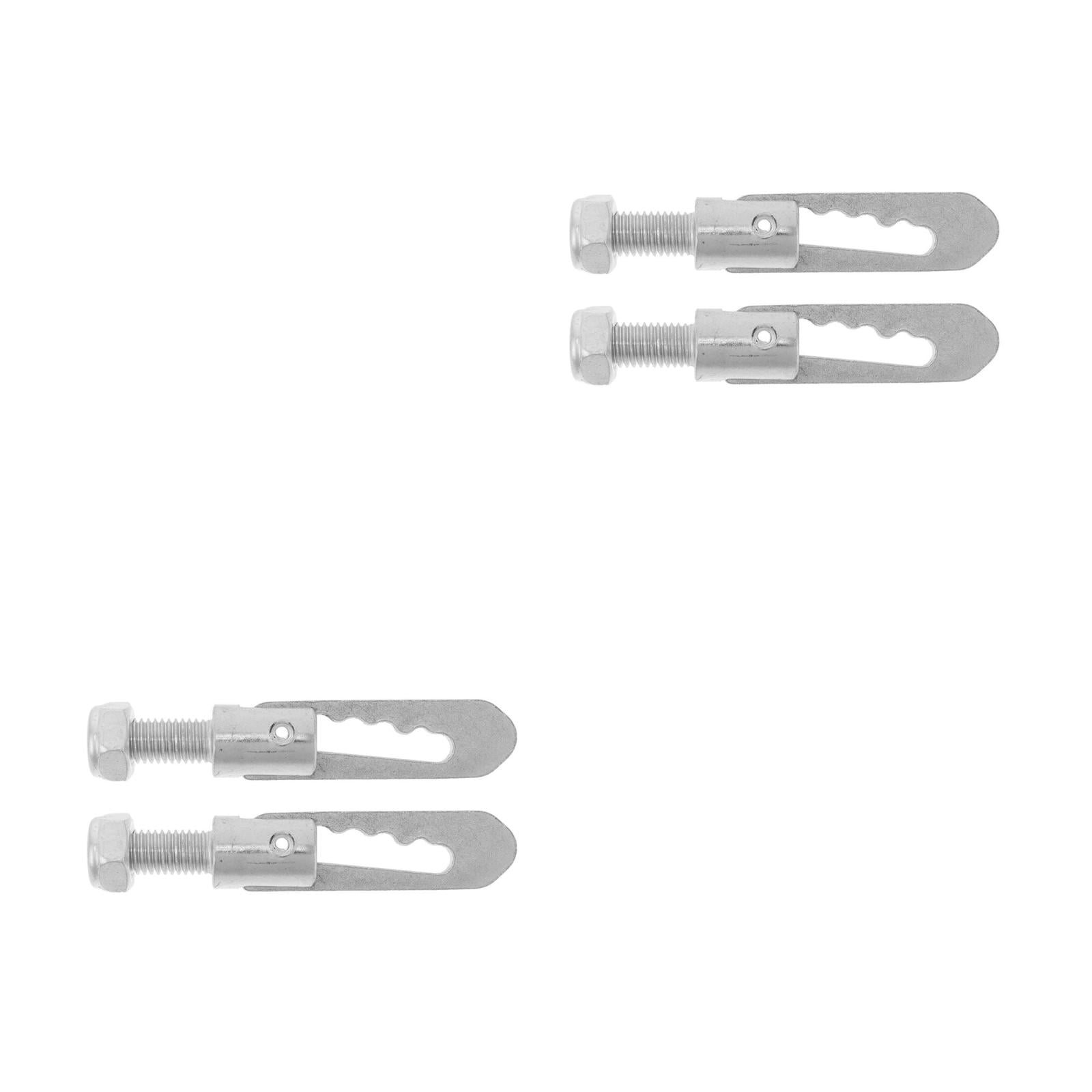 Hemoton 4 pcs Heavy Duty Truck Cargo Locks Drop Bolt Lock Truck Latch ...