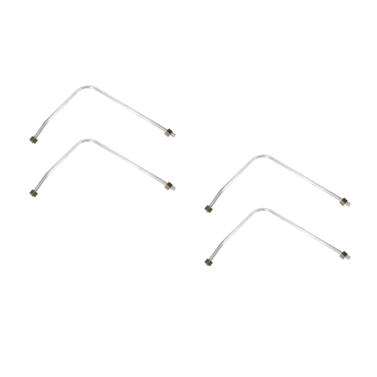 Hemoton 4 pcs Home Air Compressor Tubing Air Tool Hoses Air Compressor ...