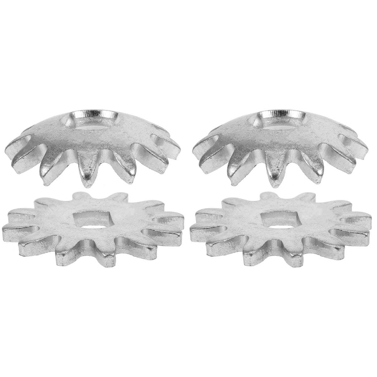 Hemoton 4 pcs Horizontal Jack Repair Accessory Gear Hydraulic Jack Gear ...