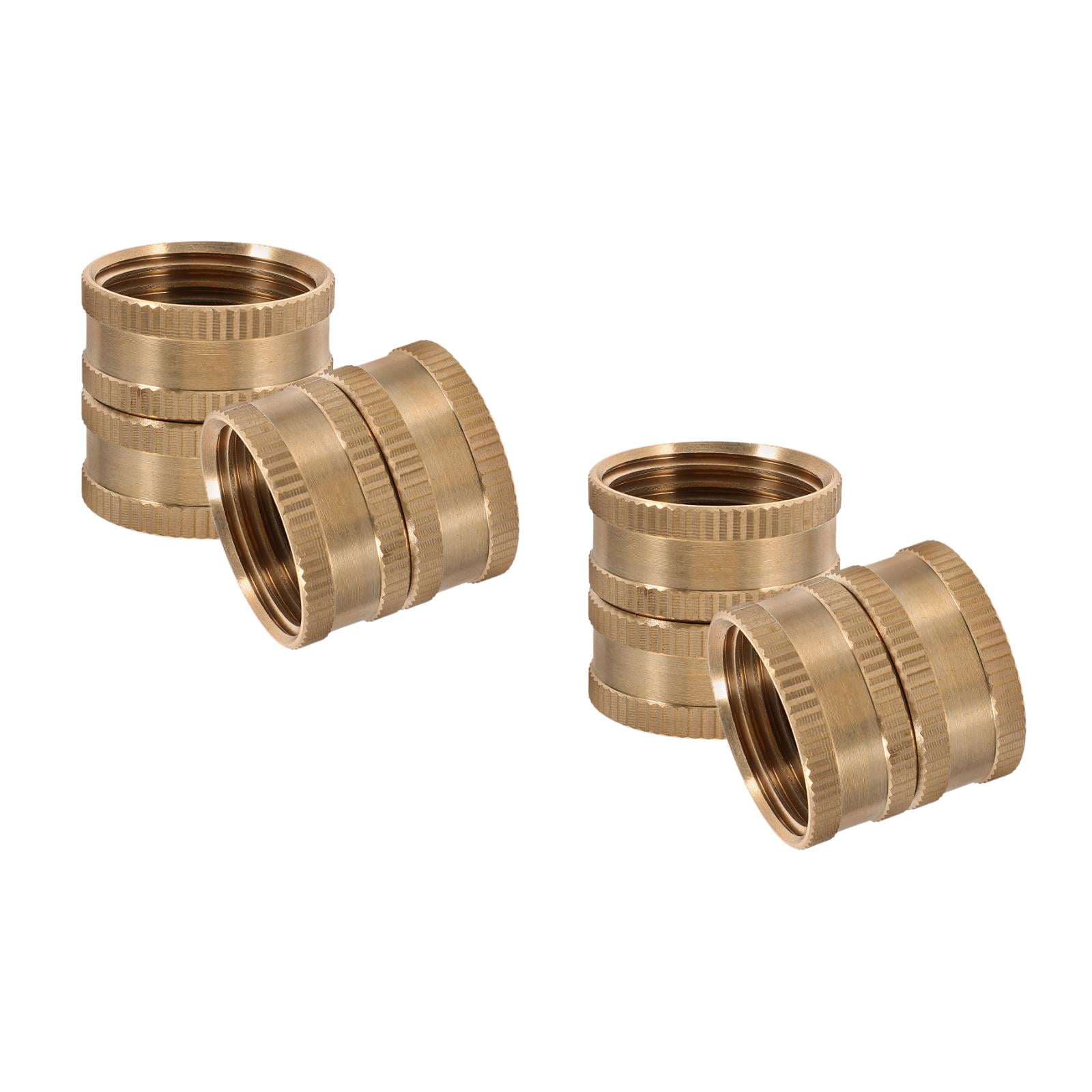 Hemoton 4 pcs Hose Adapter Garden Hose Repair Hose Supply Water Hose ...