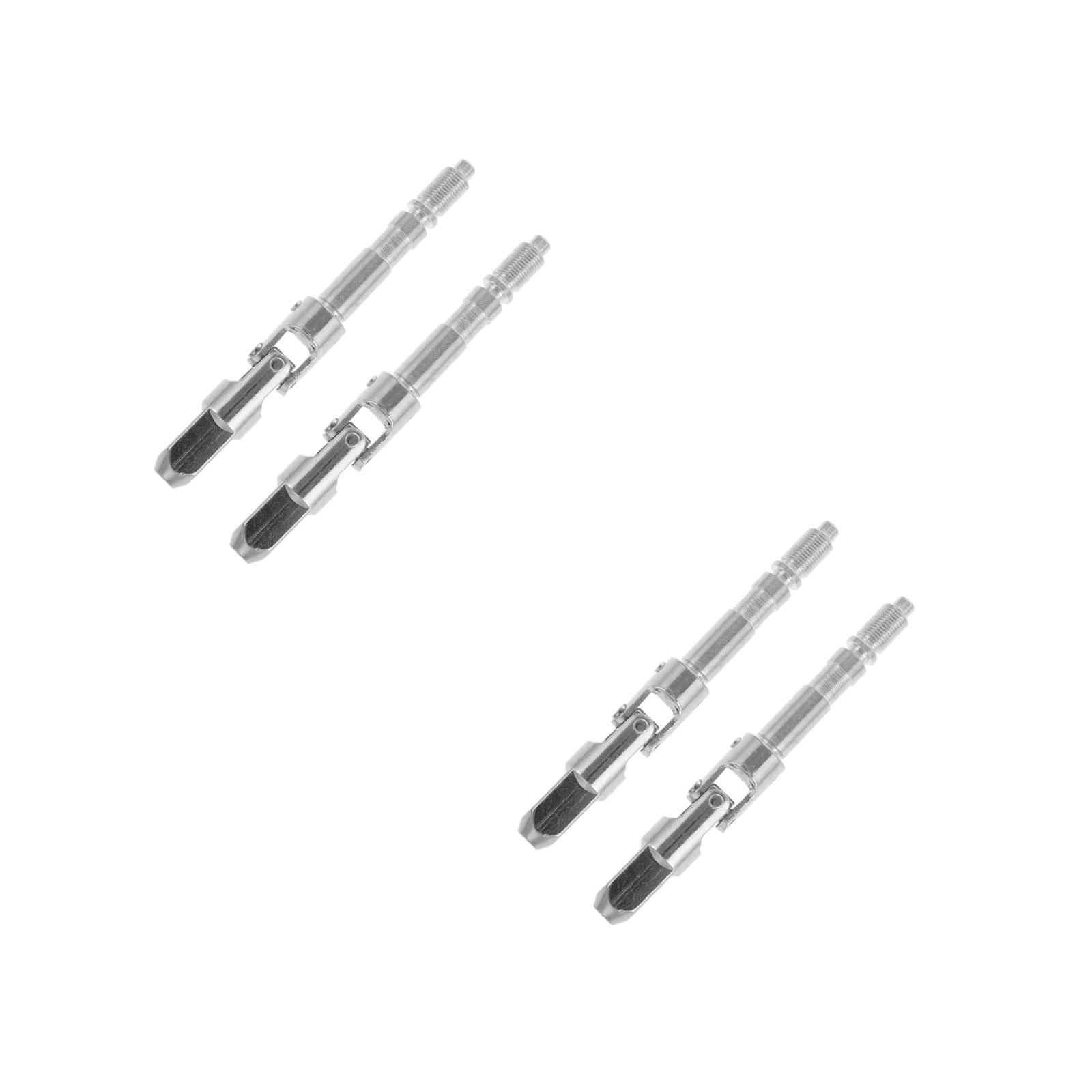 Hemoton 4-Piece Heavy Duty Jack Direction Joint Set with Cardan Shaft ...