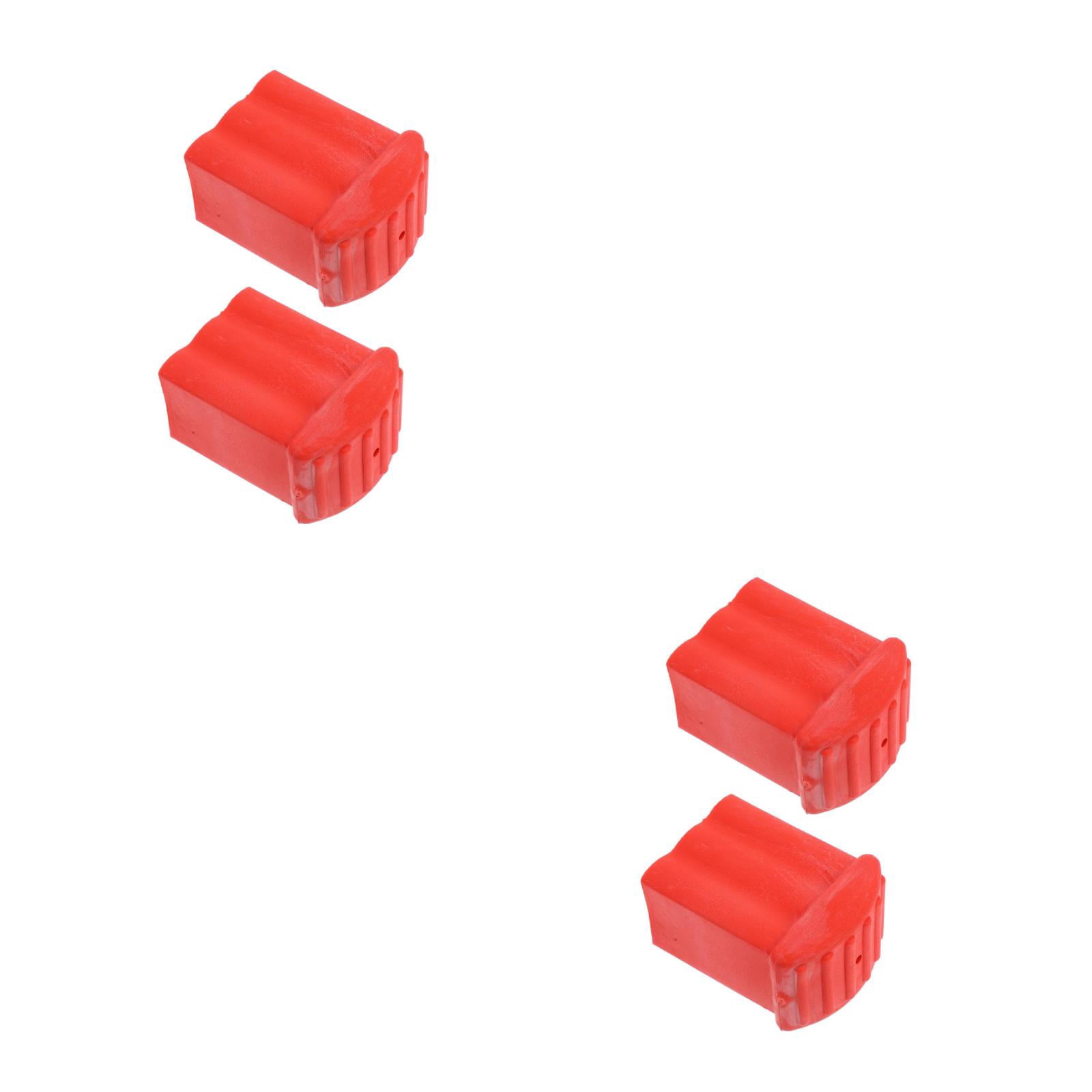 Hemoton 4 pcs Ladder Foot Cover Rubber Ladder Feet Cushion Non Slip ...