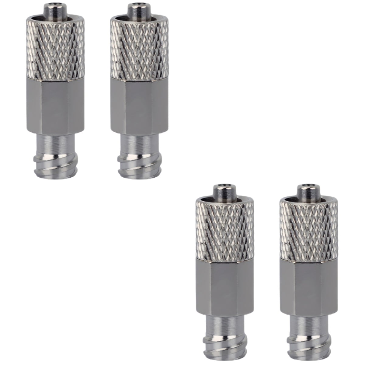 Hemoton 4 pcs Luer Lock Connectors Adapters Injector Luer Lock Adapters ...