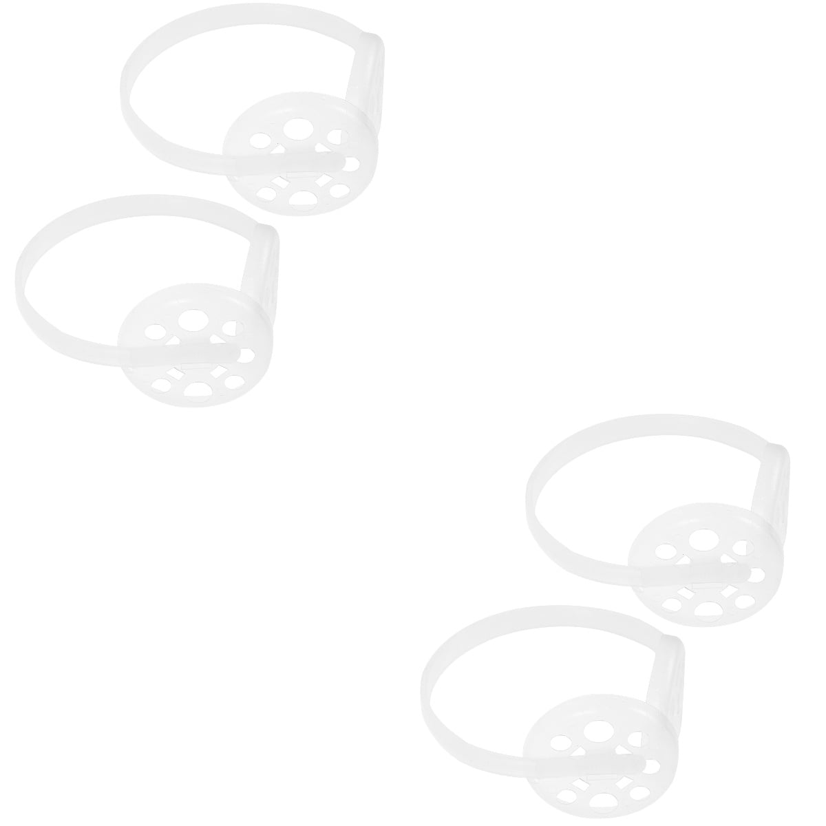 Hemoton 4 pcs Making Earmuff Frame Holders DIY Earmuff Frame Rack ...