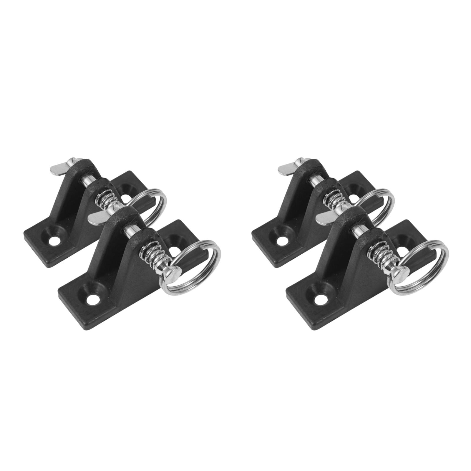 HEMOTON OUNONA 4 pcs Bimini Hinge Stainless Steel Durable Functional ...