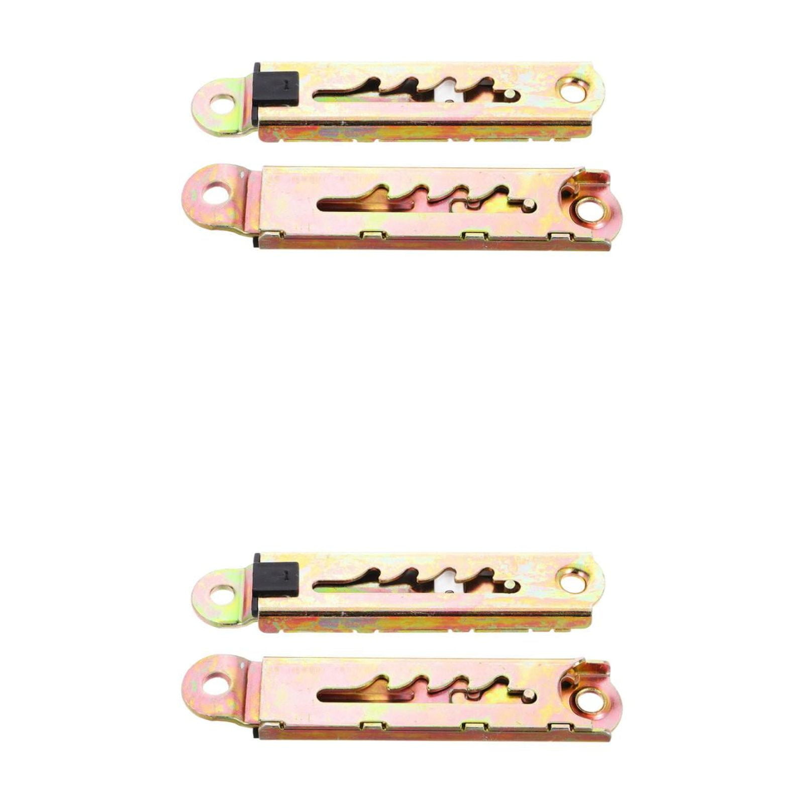 UPGRATOR Raindrops 4 pcs Massage Couch Height Hinge Iron Angle Riser ...