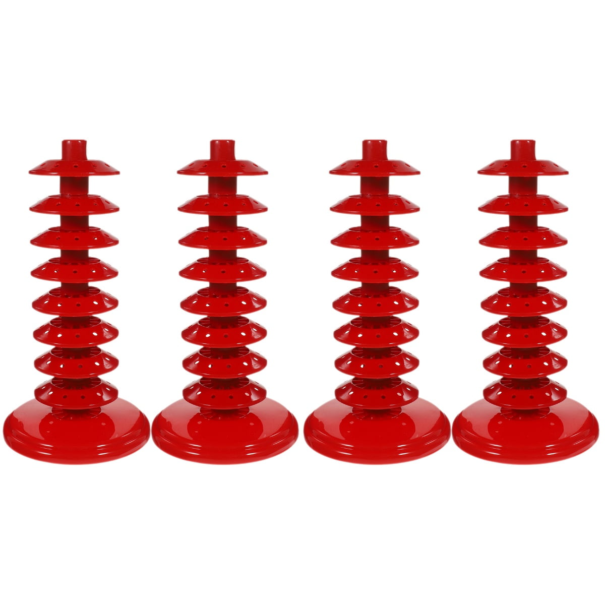 Hemoton 4 pcs Multiple Holes Lollipop Holder Lollipop Display Stand ...