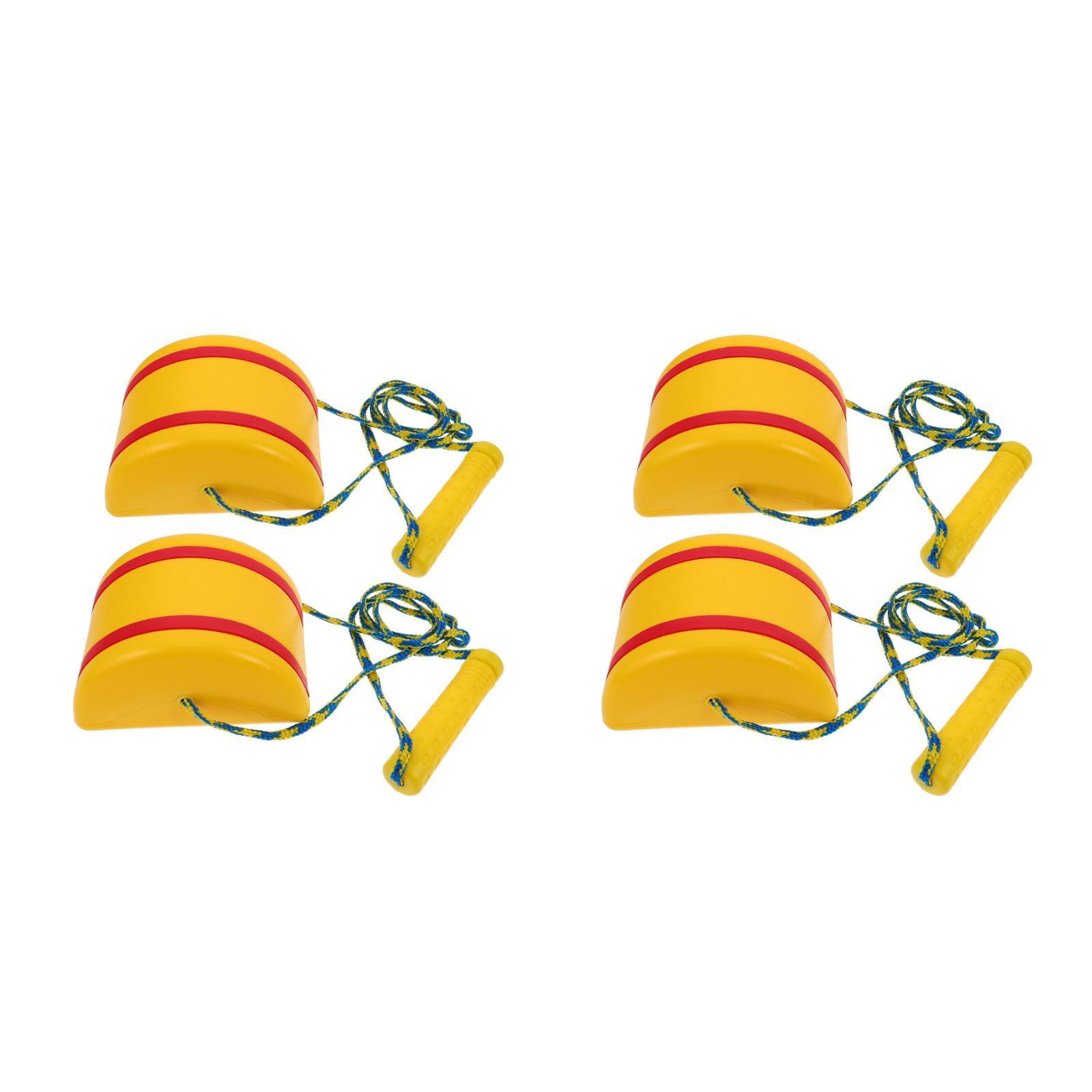 UPGRATOR Raindrops 4 pcs Kindergarten Stepper Toys Interactive Stilts ...