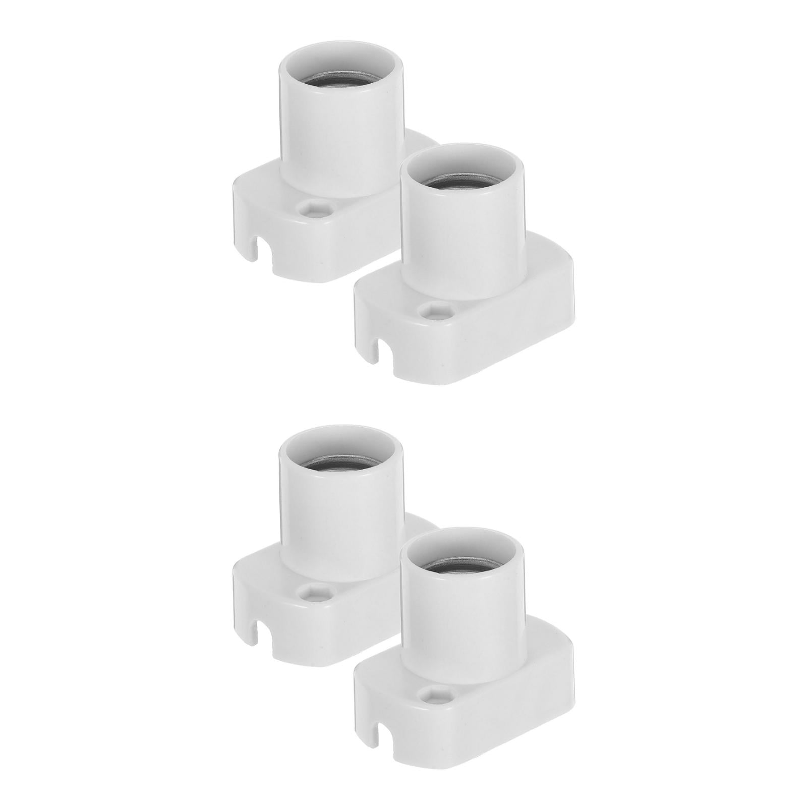 Hemoton 4 pcs Plastic Lamp Base For Table Lamp Holder Fillable Lamp ...