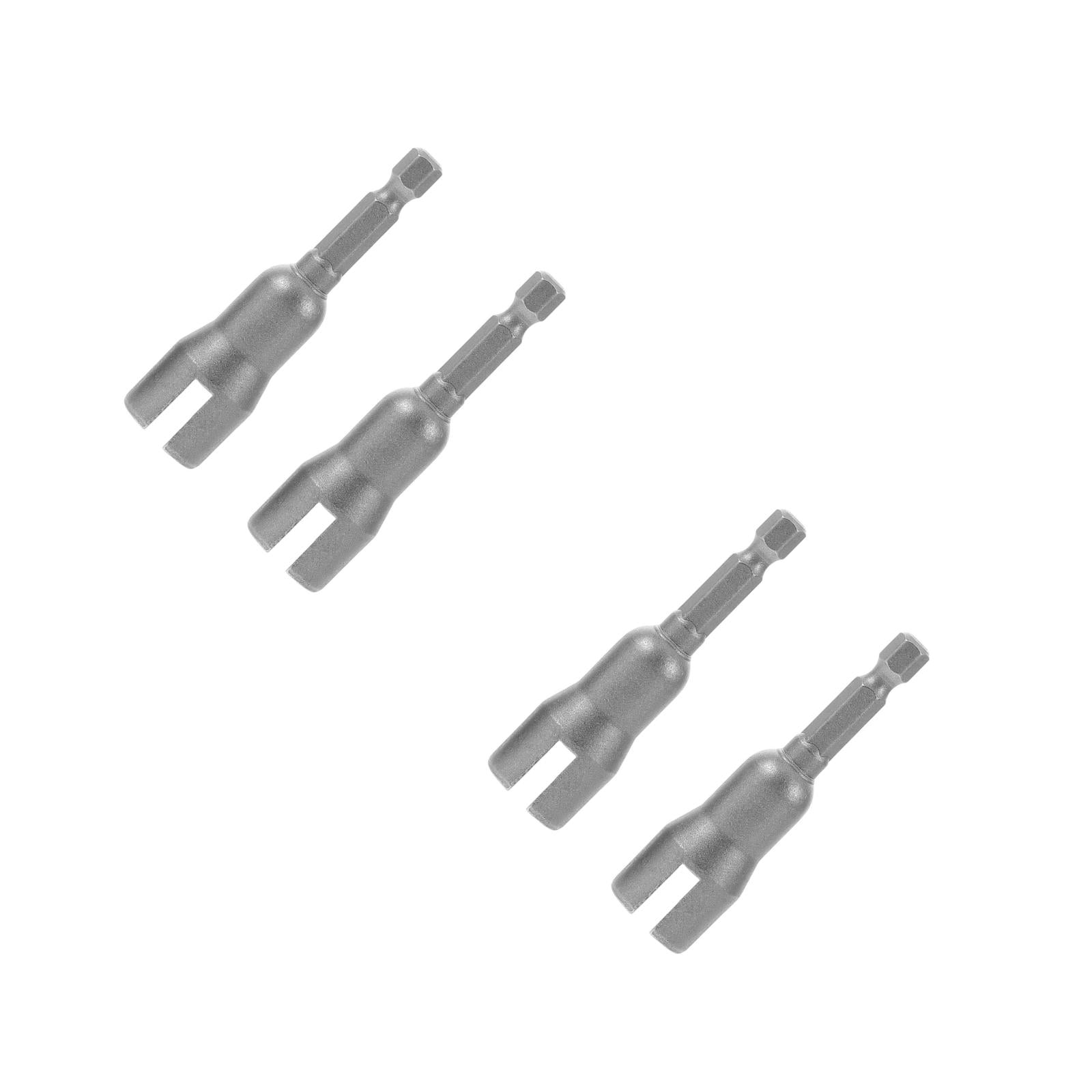 Hemoton 4 pcs Power Wing Nut Driver Metal Drill Bit Socket Wrench Tool ...