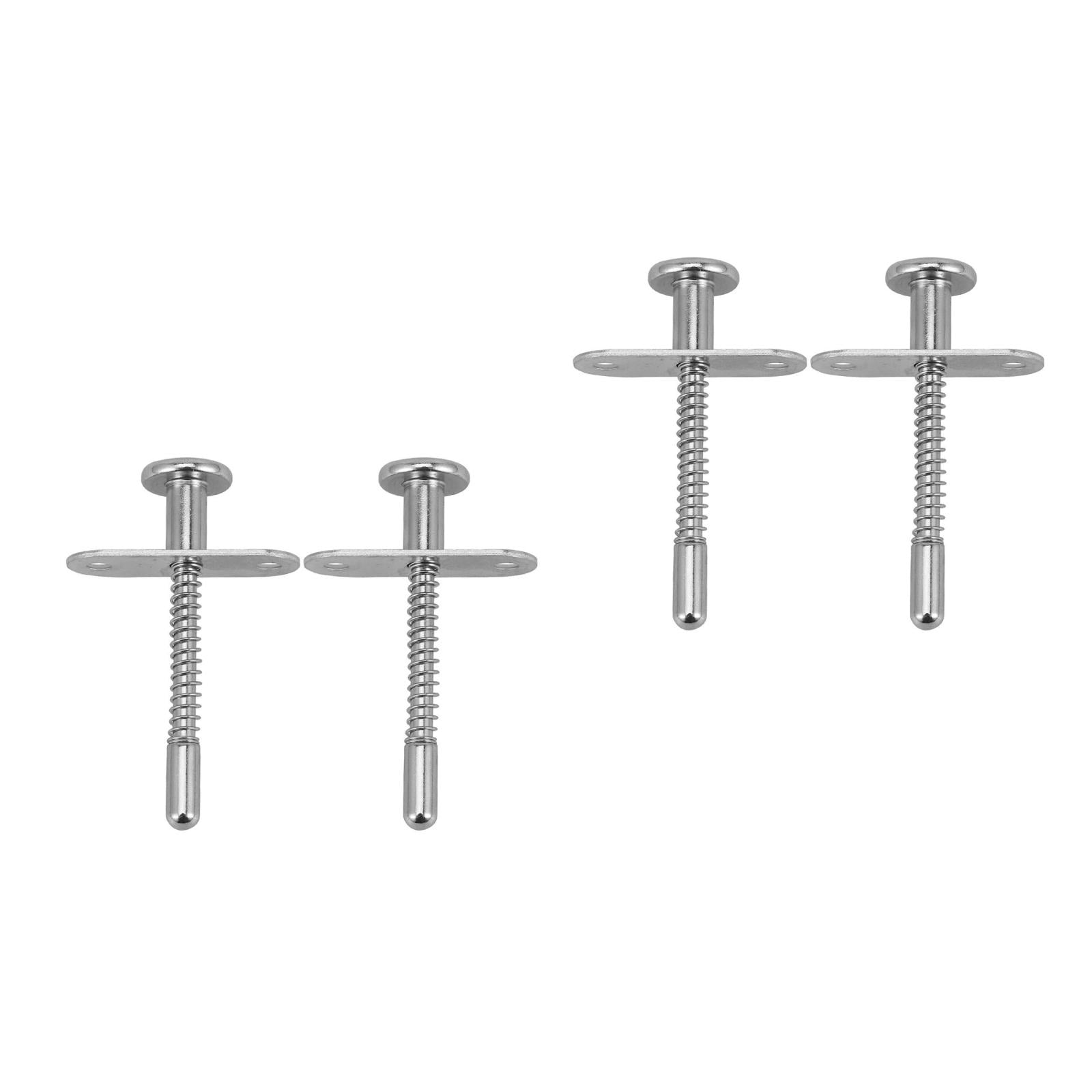 Hemoton 4 pcs Professional Crib Parts With Spring-Loaded Plunger Latch ...