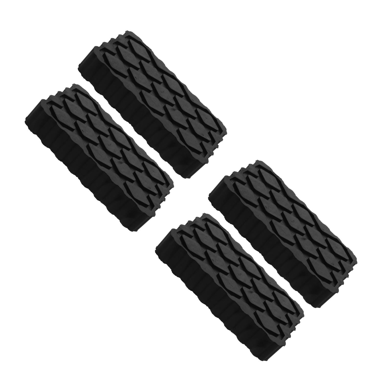 Hemoton 4 pcs RV Flex Pads Rubber Jack Pads Car Lift Pads Ground Lift ...