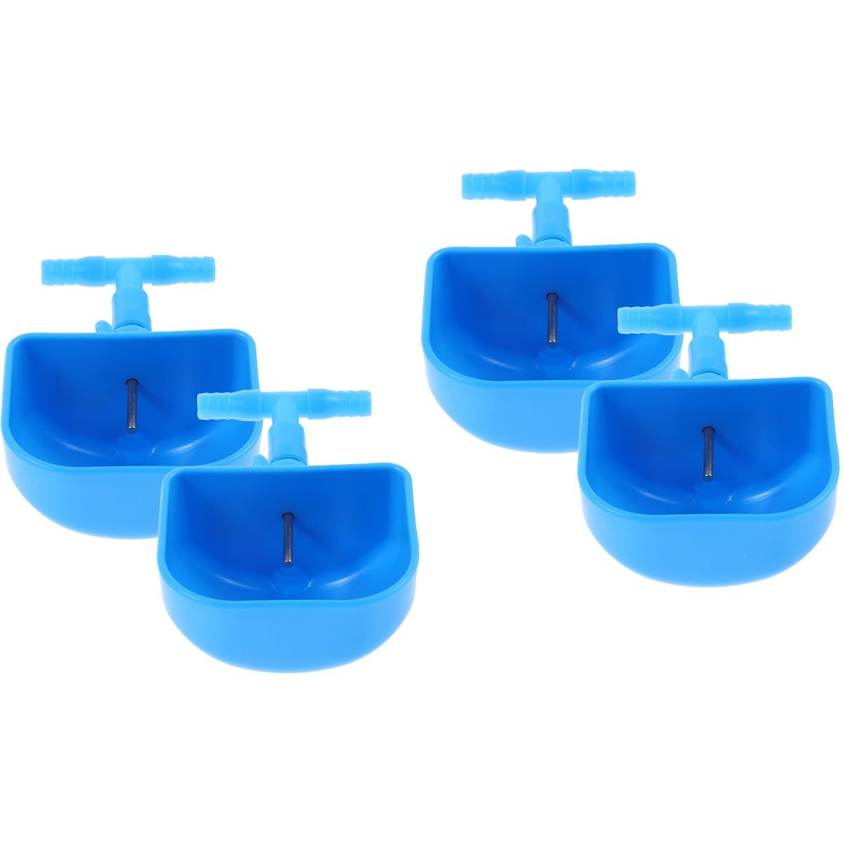 Hemoton 4 pcs Rabbit Automatic Water Dispenser Rabbit Water Feeder ...