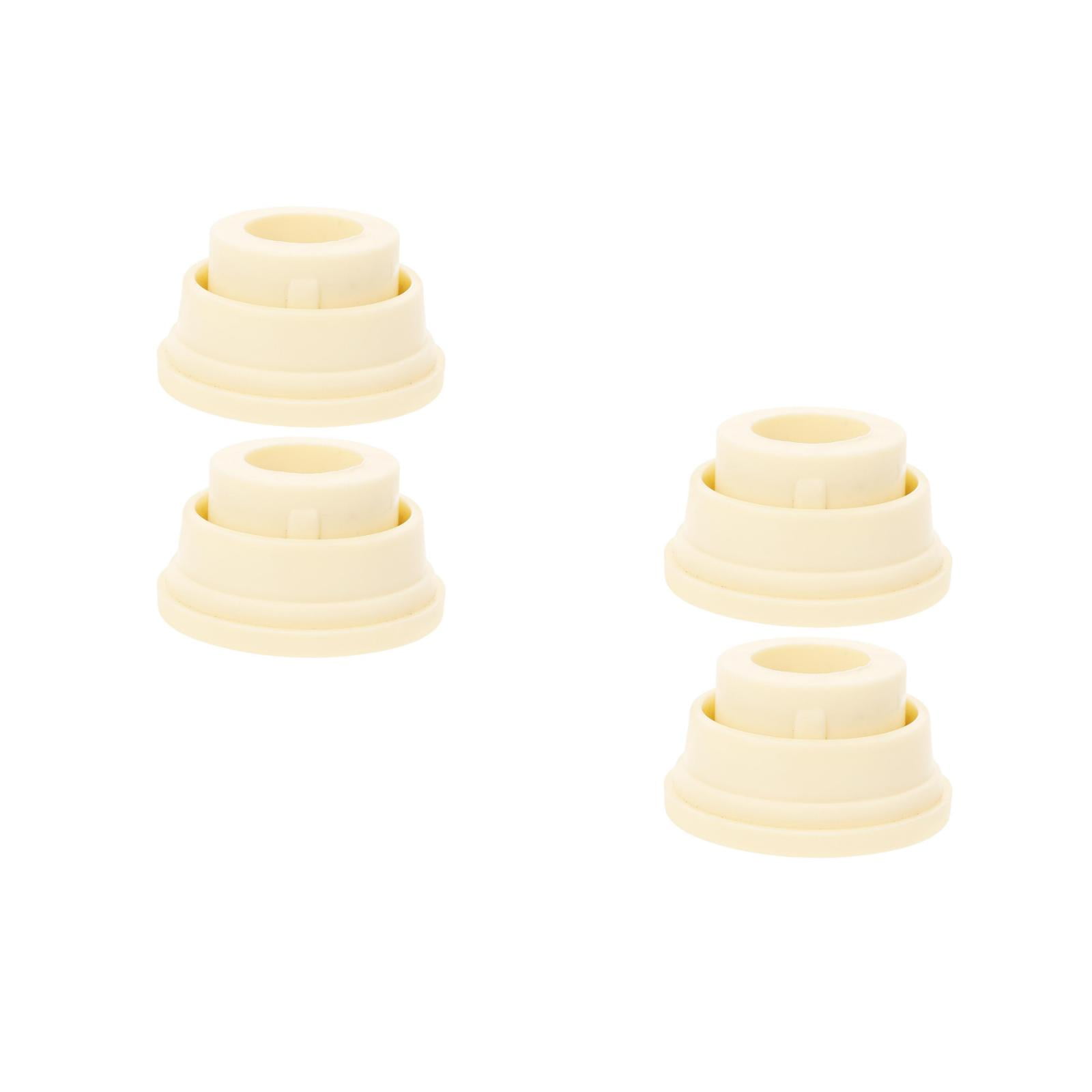 Hemoton 4 pcs Rubber Ladder Bumpers Rubber Feet Bumpers Swim Ladder End ...