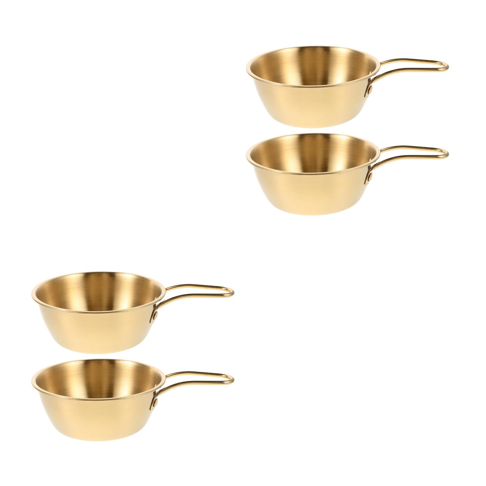 Hemoton 4 pcs Shaving Bowl For Men With Ergonomic Handle Male Shaving ...