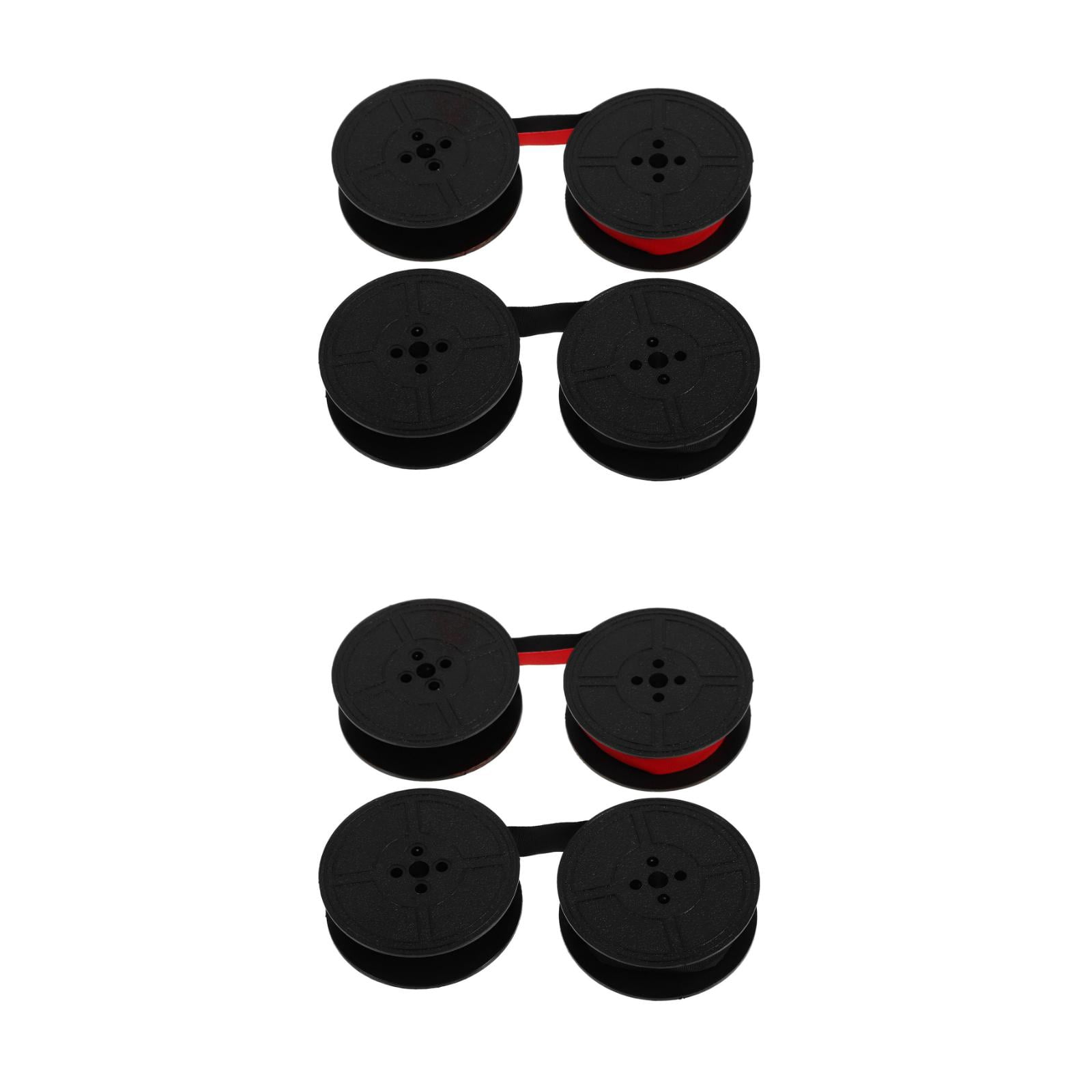 Hemoton 4 pcs Typewriter Ribbon Twin Spool Universal Typewriter Ink ...