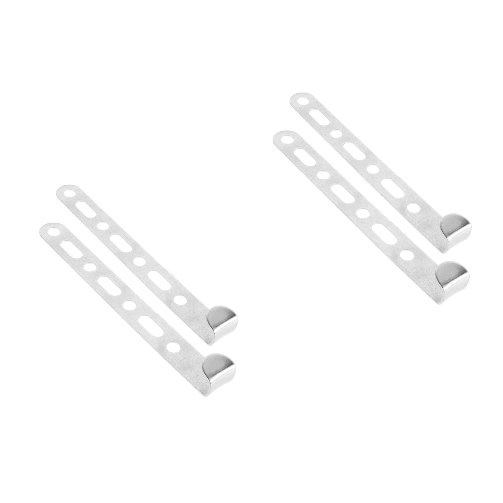 Hemoton 4 pcs Versatile Alloy Power Supply Fixing Bracket Induction ...