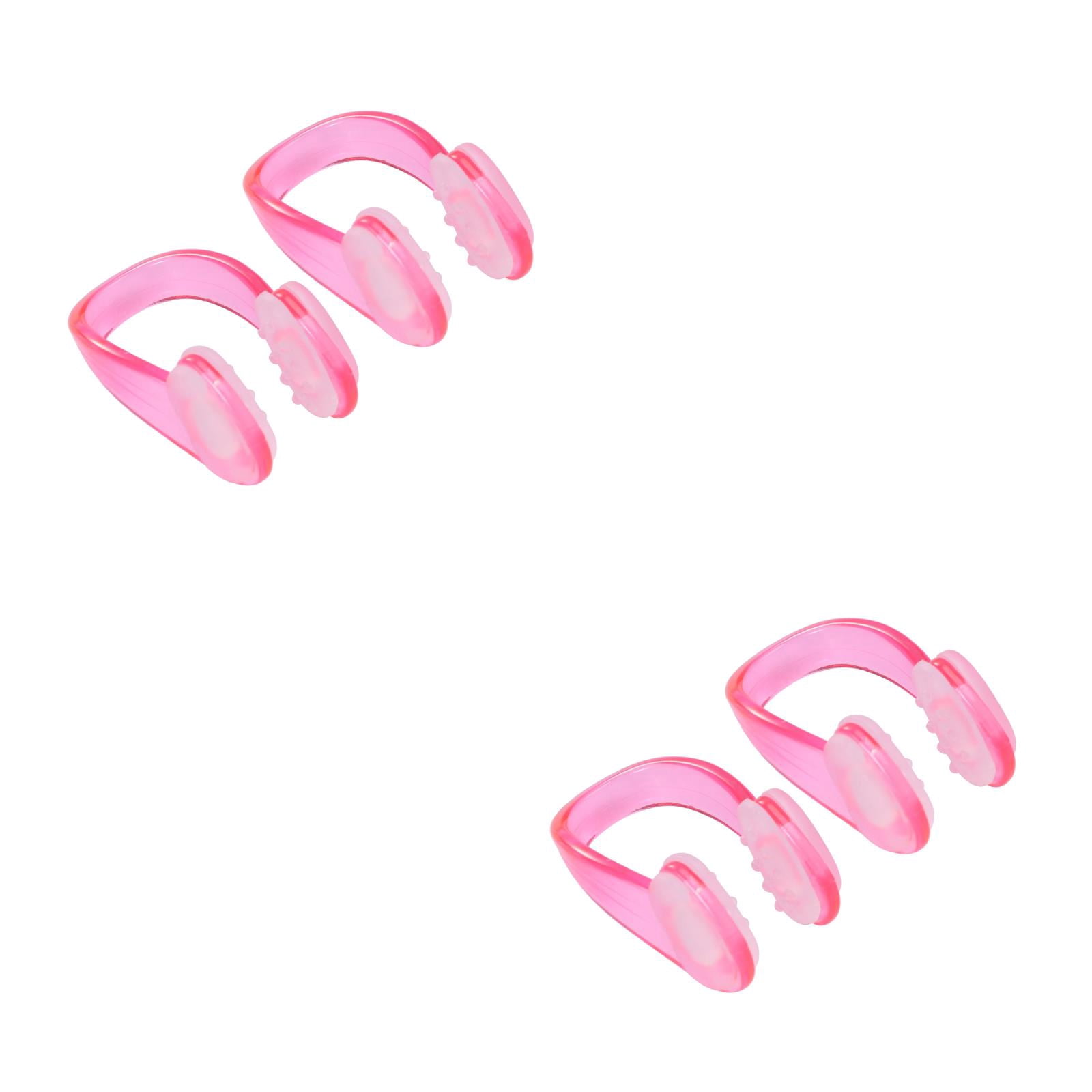 Hemoton 4 pcs Waterproof Swimming Nose Clips Pool Nose Plugs Surfing ...