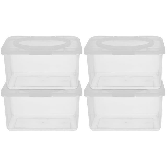 Hemoton 4 pcs Wipe Dispenser Reusable Baby Wipe Container Nursery Home ...